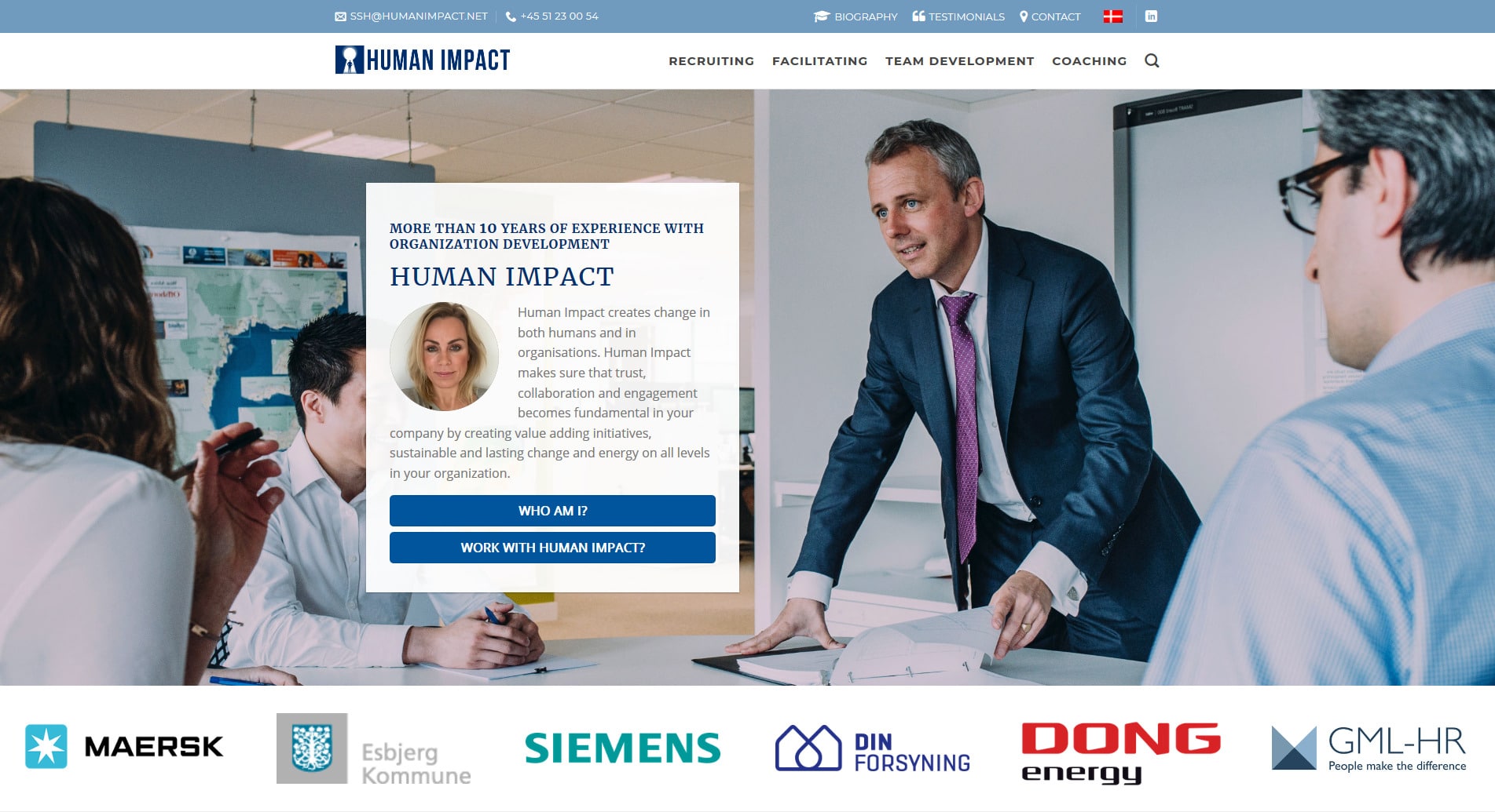 Forside - Human Impact